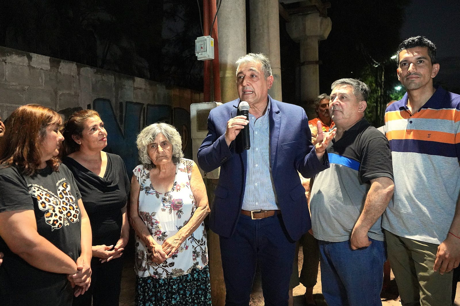 Nediani habilitó la renovación integral del boulevard de la Avenida ...