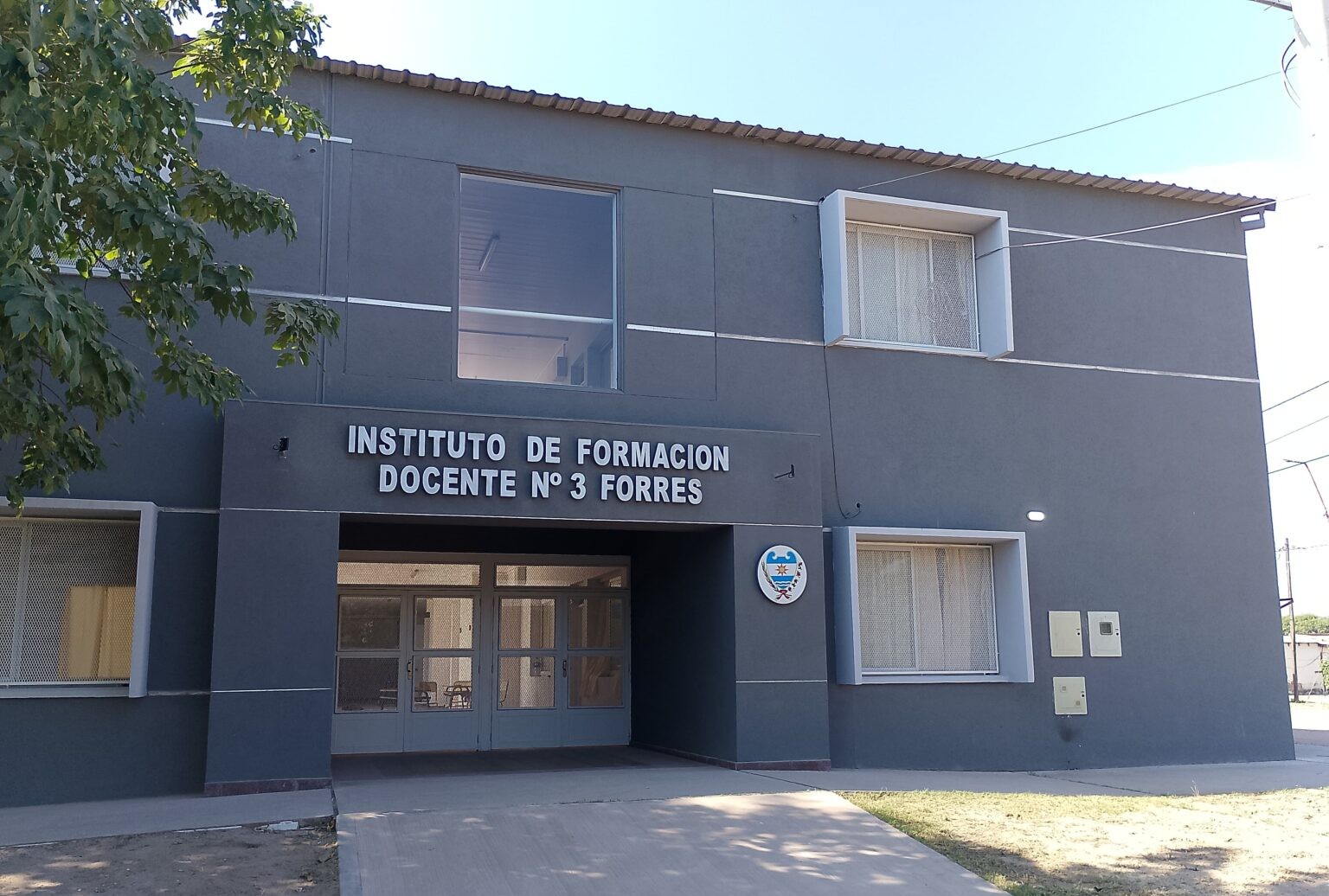 Este lunes inauguran el nuevo edificio del Instituto de Formación ...